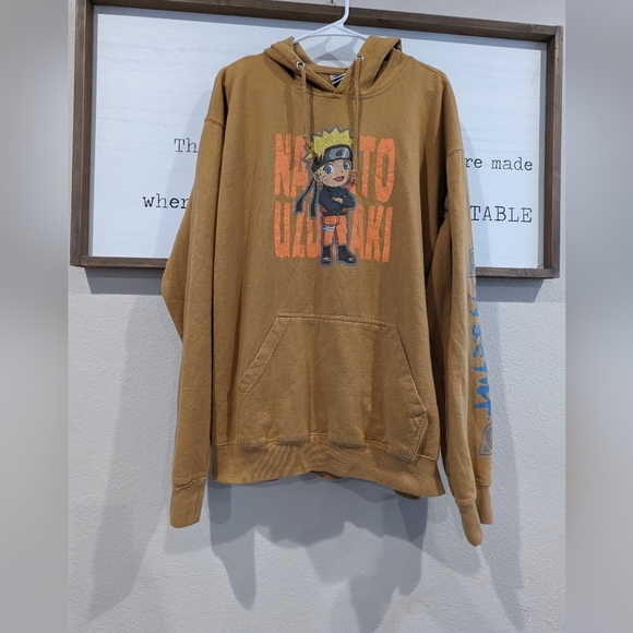 Naruto Shippuden | Sweaters | Naruto Uzumaki Hoodie Anime Shonen Jump ...